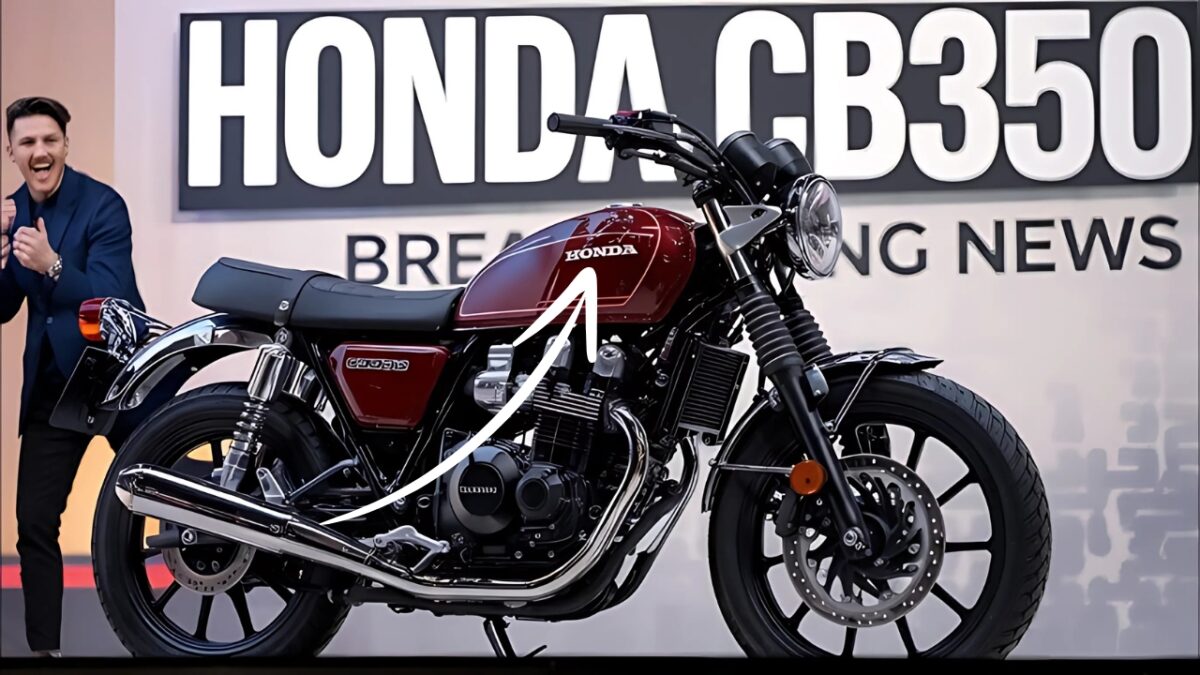 Honda CB350 is the modern classic bike - Vindhya Bhaskar